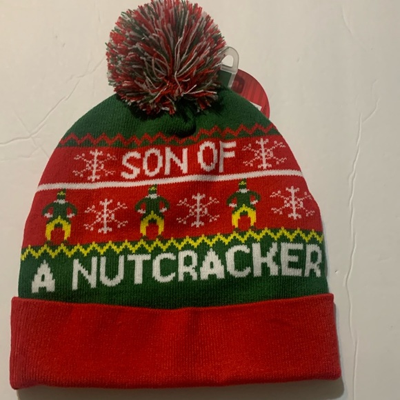ELF | Accessories | Son Of A Nutcracker Buddy The Elf Beanie | Poshmark